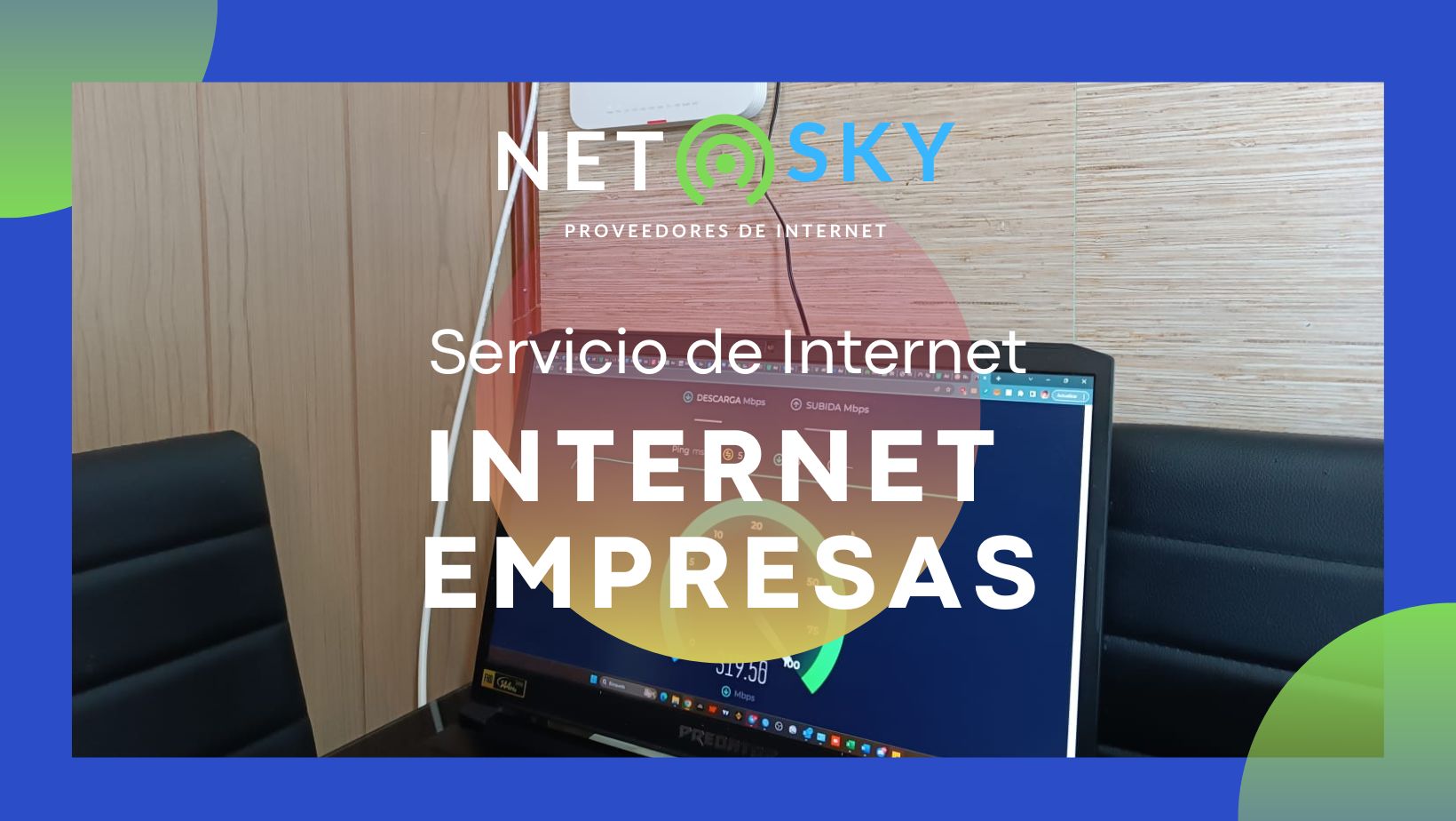 Internet Fibra Optica para Empresas: La Mejor solución - Internet NetSky